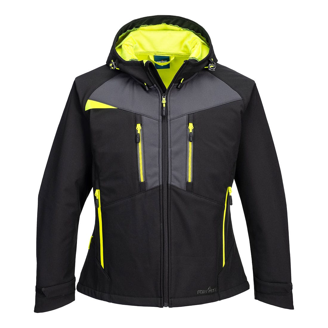 SOFTSHELL ŽENSKA JAKNA DX486 - Osebna varovalna oprema Real d.o.o.